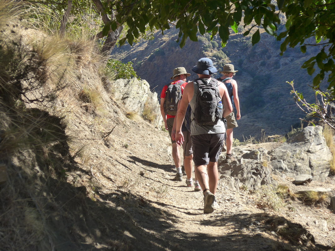 Guided Day Walks and Hikes in Las Alpujarras, Andalucia, Spain