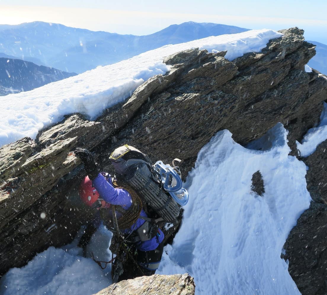 High Altitude Expedition Preparation Sierra Nevada, Spain